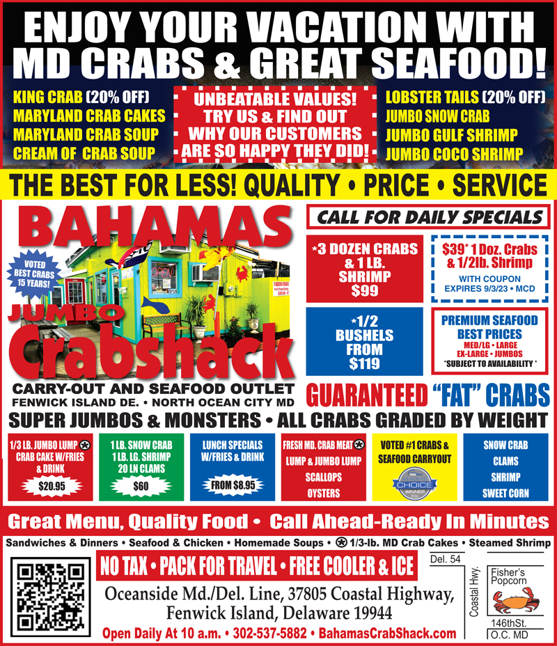 Crab Shack Ocean City Md at Ricardo Fletcher blog